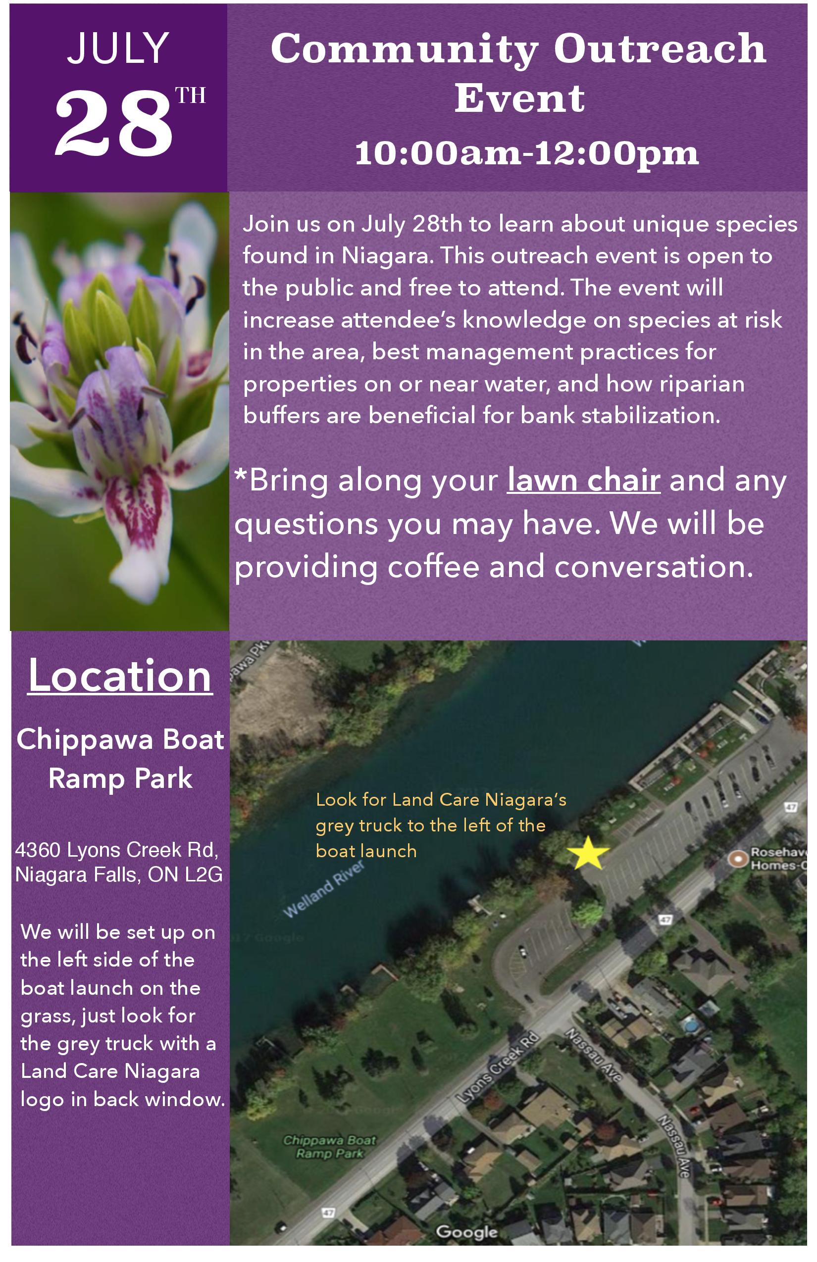 Calendar – Land Care Niagara
