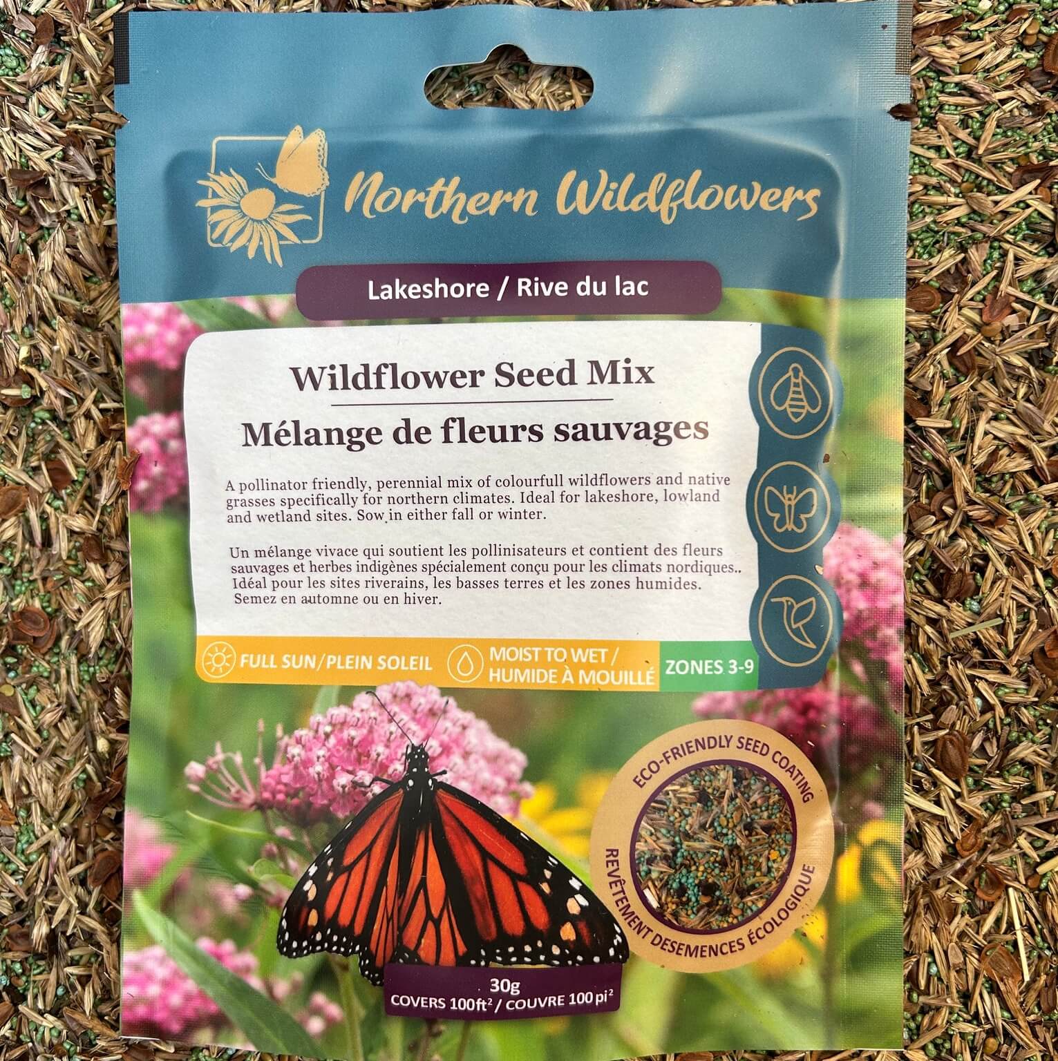 Lakeshore Wildflower Seed Mix – Land Care Niagara