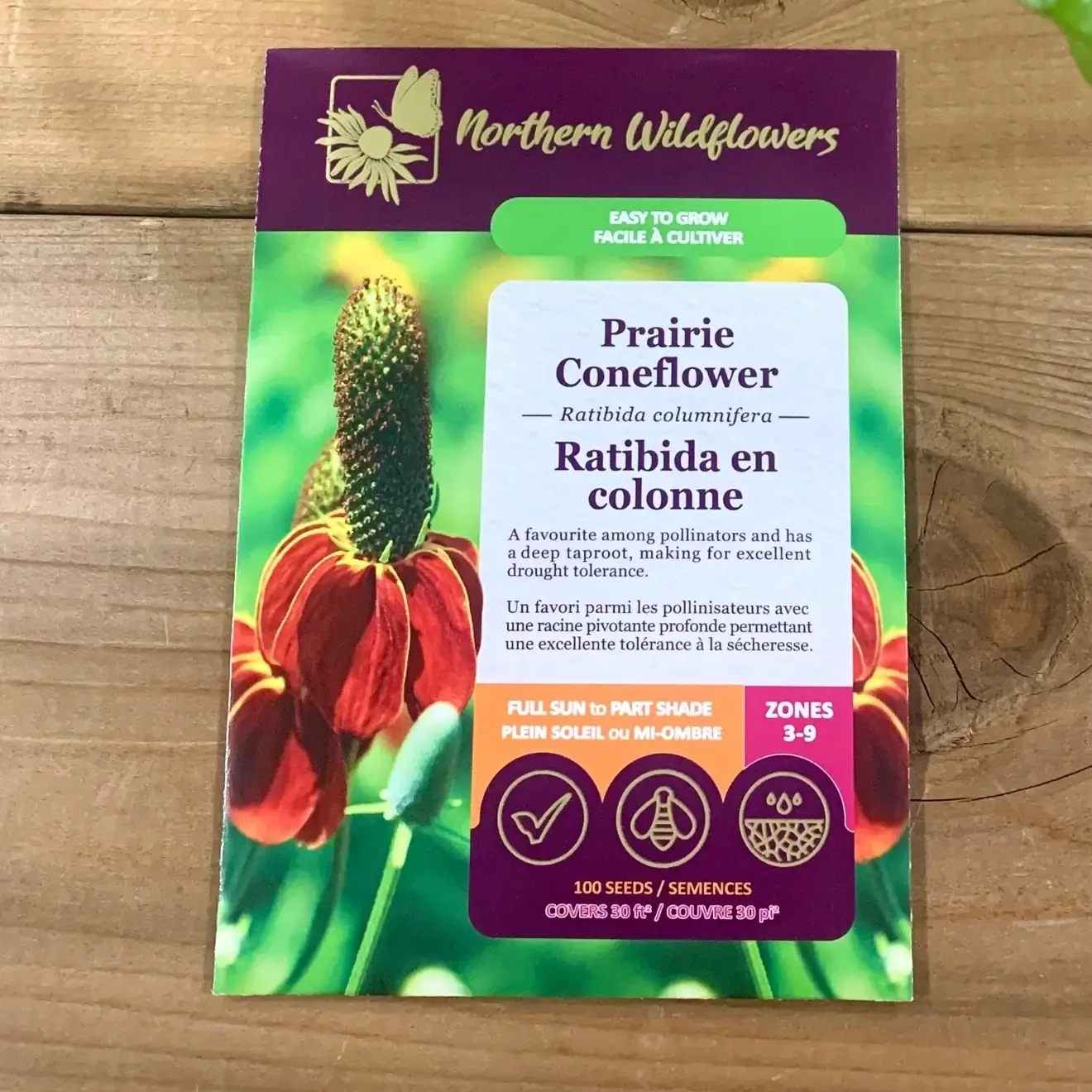 Prairie Coneflower Seed – Land Care Niagara