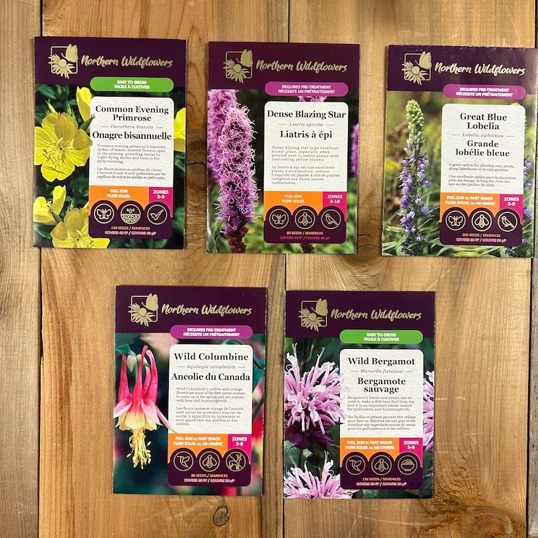 For the Hummingbirds Wildflower Collection – Land Care Niagara